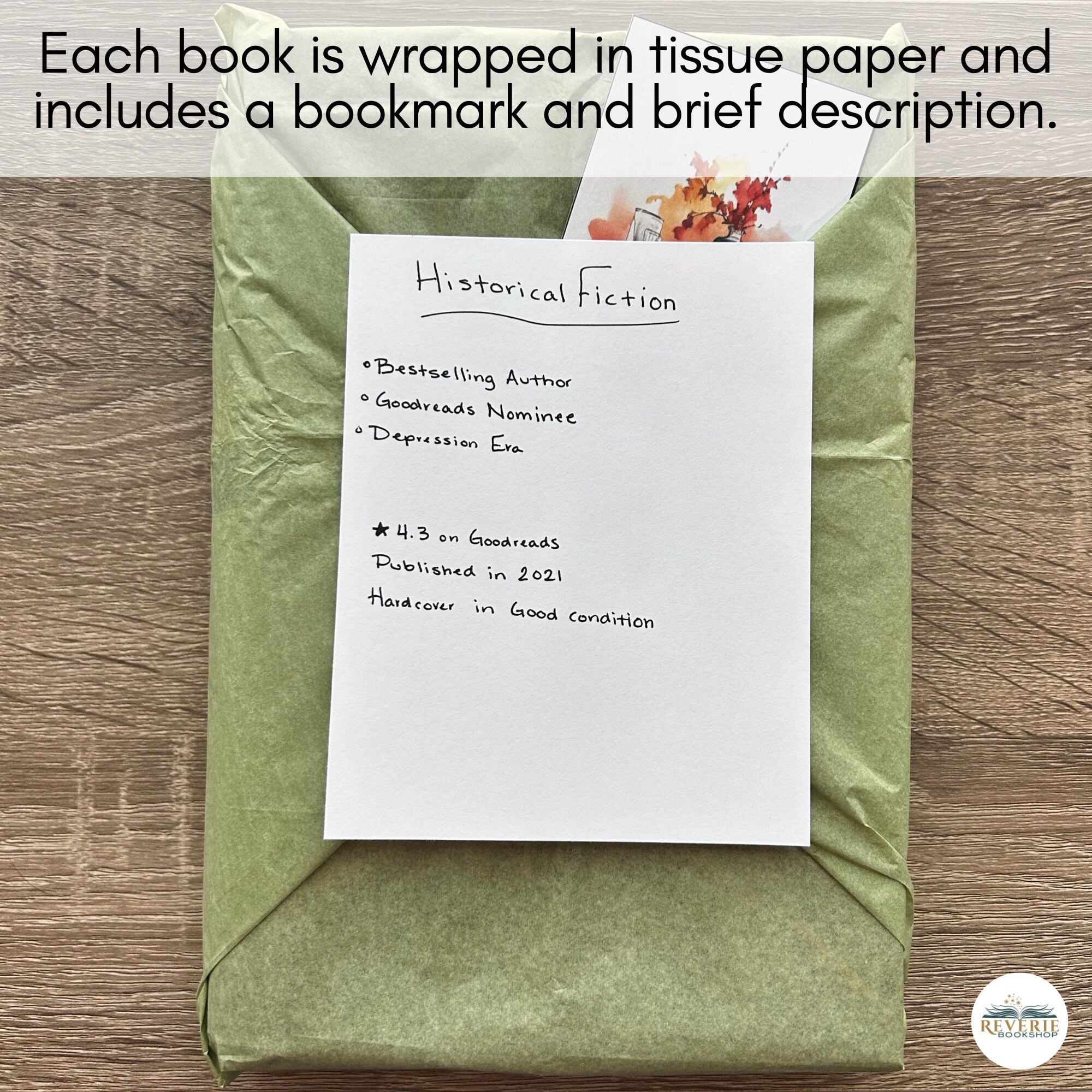 Blind Date With A Book Mystery Book Book Lover Gift Surprise Book Hand ...