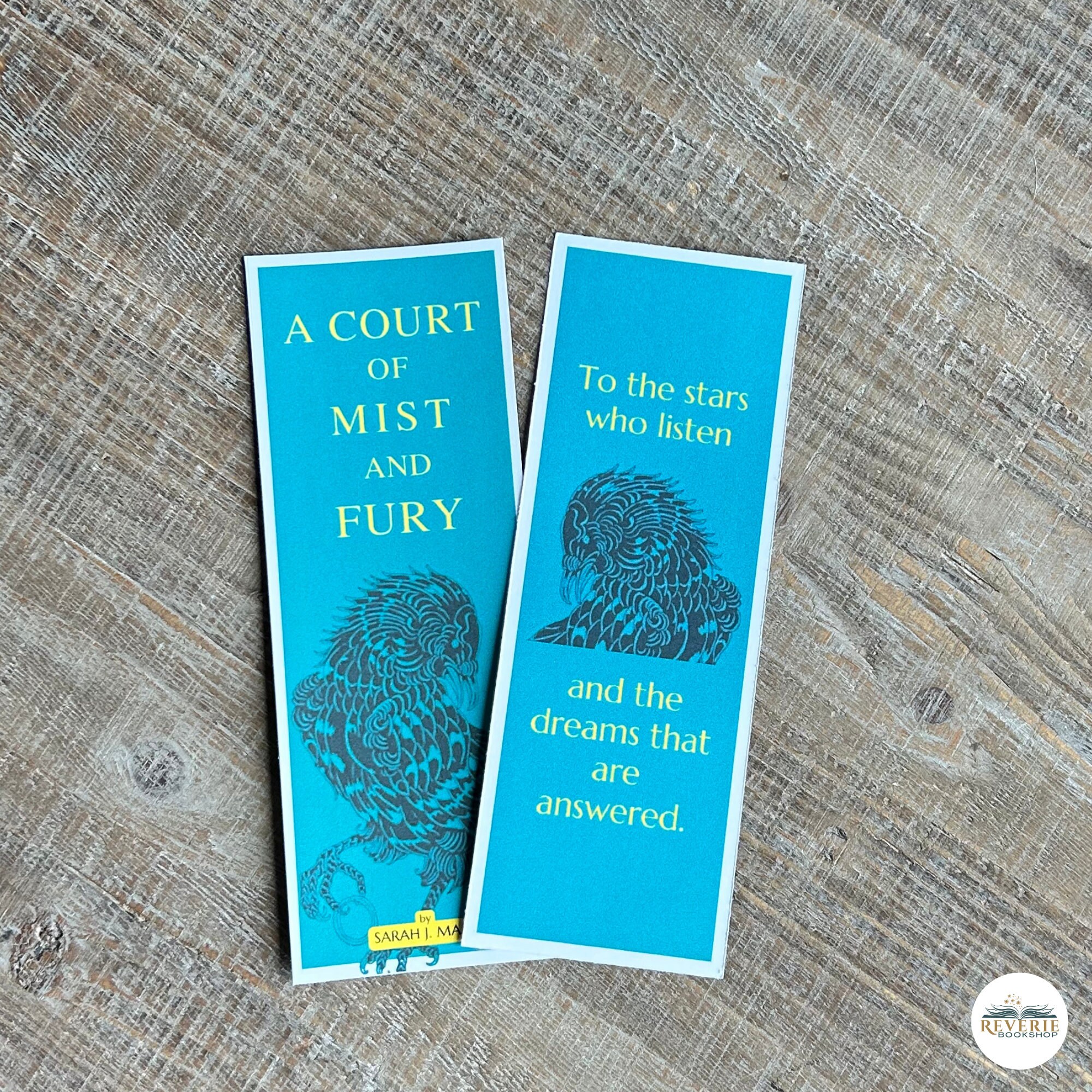 ACOTAR Printable Bookmarks PDF Sarah J. Maas Bookmark Set of 5 Last ...