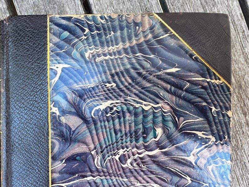 Antique 1898 Set 7 of Historical Books Muhlbach Novels/ Leather Bound ...