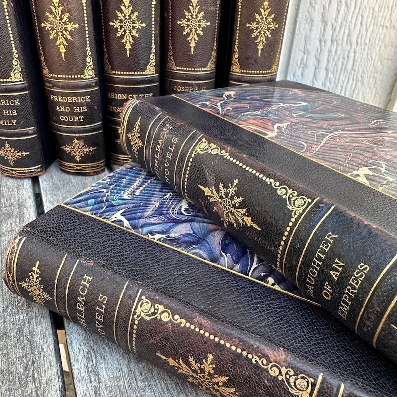 Antique German Books - Etsy