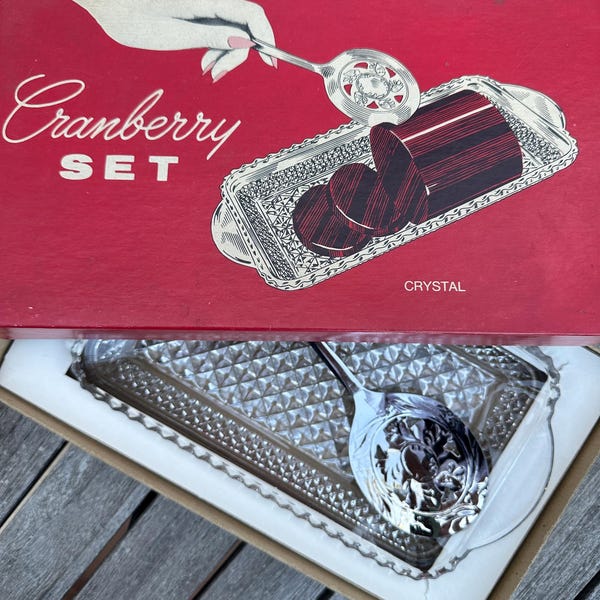 Cranberry Crystal - Etsy