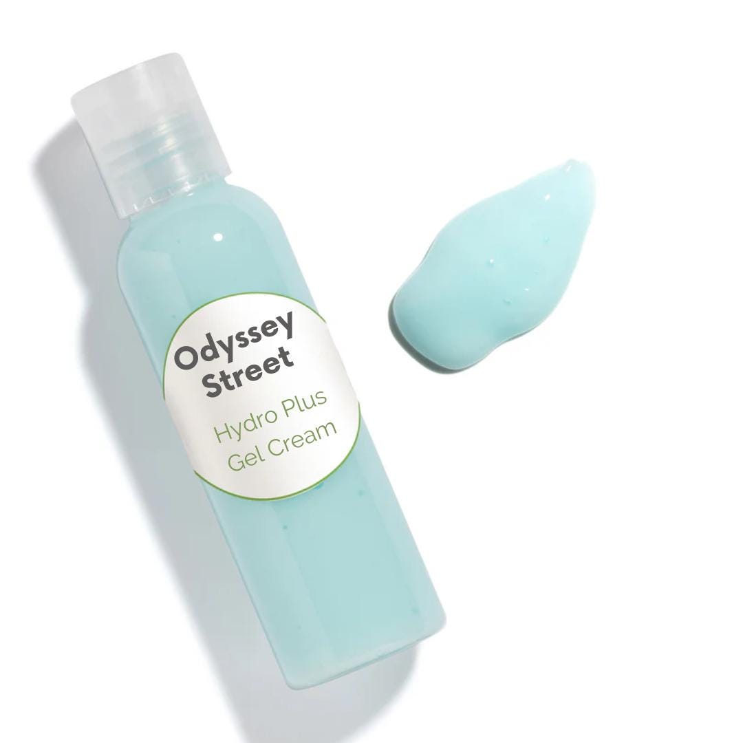 Hydro Plus Gel Cream Botanical Hyaluronic Gel-cream for Dewy Hydration ...