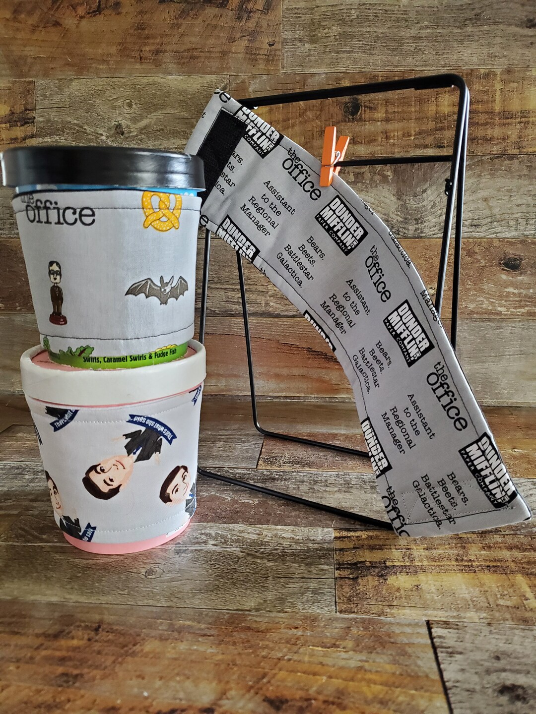 The Office Ice Cream Sleeves | Dunder Mifflin | Michael Scott | Dwight ...