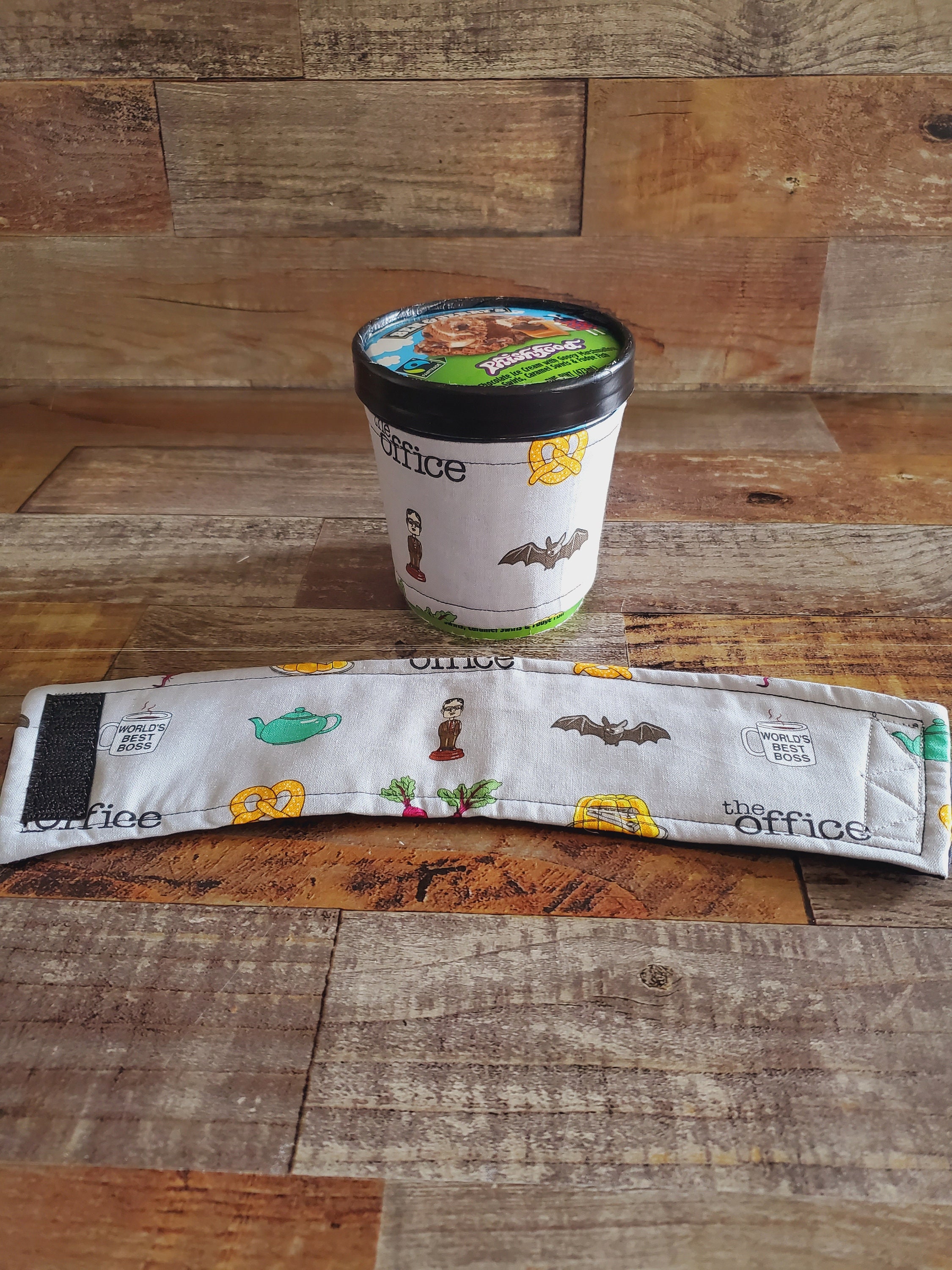 The Office Ice Cream Sleeves | Dunder Mifflin | Michael Scott | Dwight ...