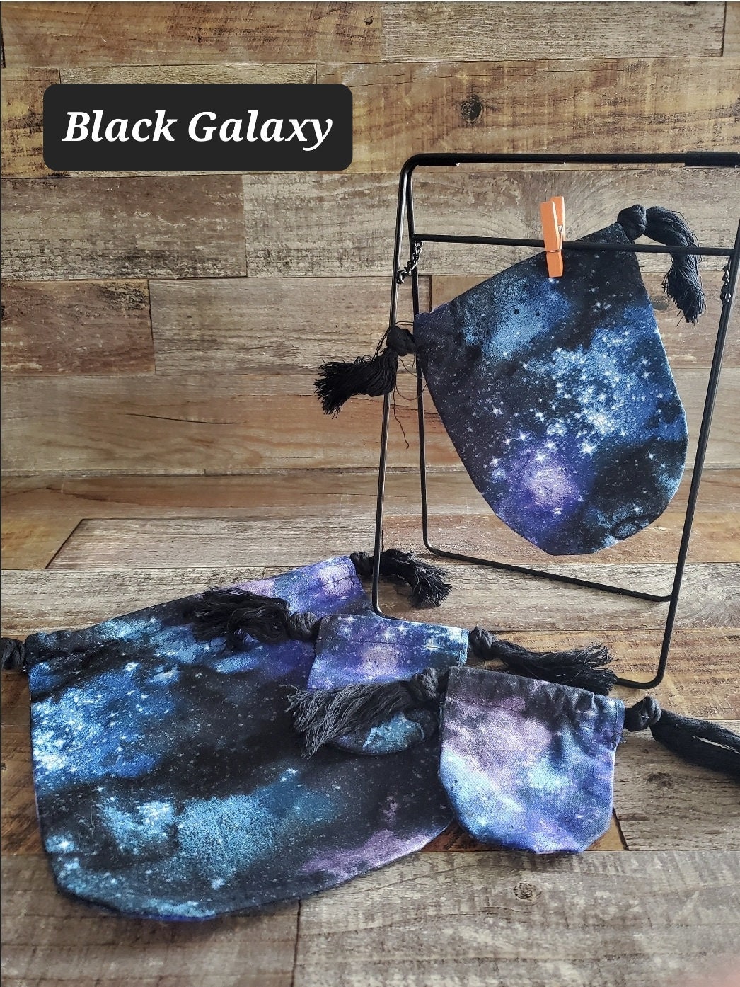 Drawstring Pouches | Galaxy | Stars | Astrology | Moon | Moons ...