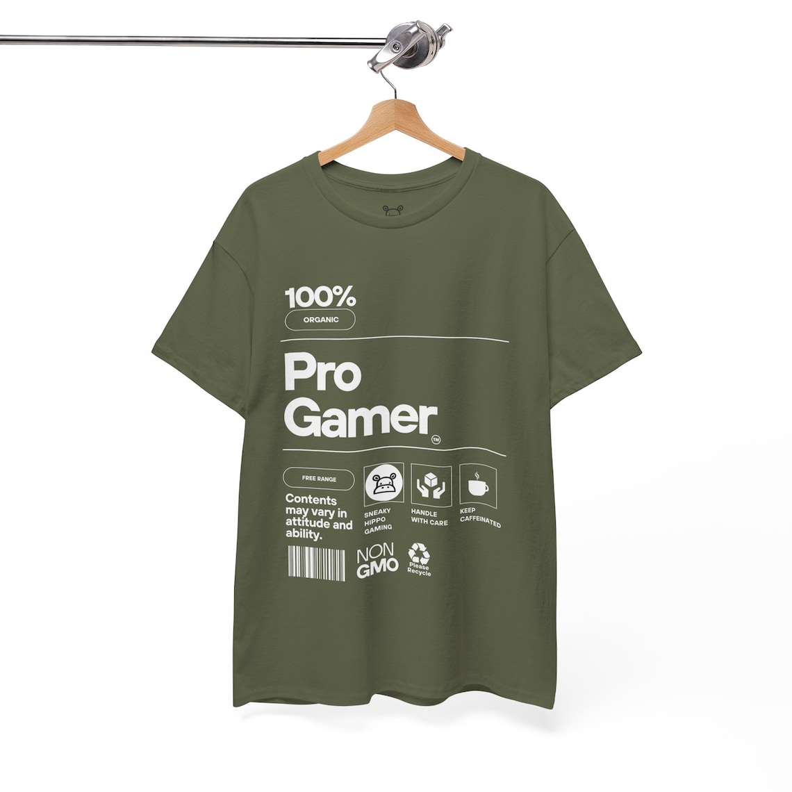 Progamer Facts Gamer Tee, Video Game Shirt, Unisex Gaming T-shirt, Pop ...