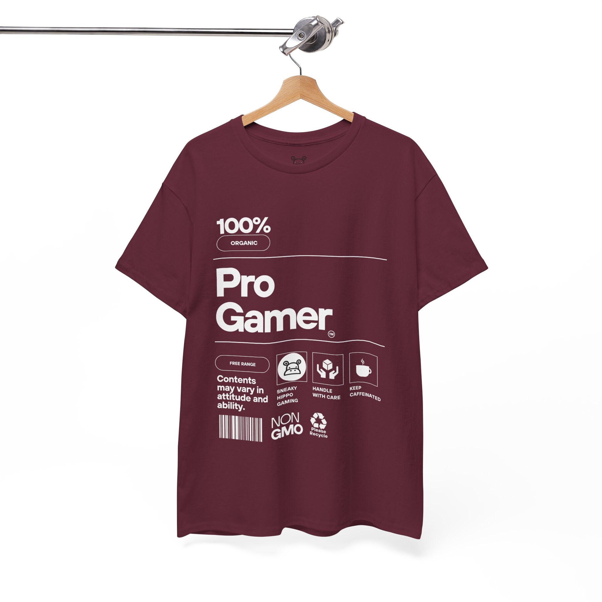 Progamer Facts Gamer Tee, Video Game Shirt, Unisex Gaming T-shirt, Pop ...