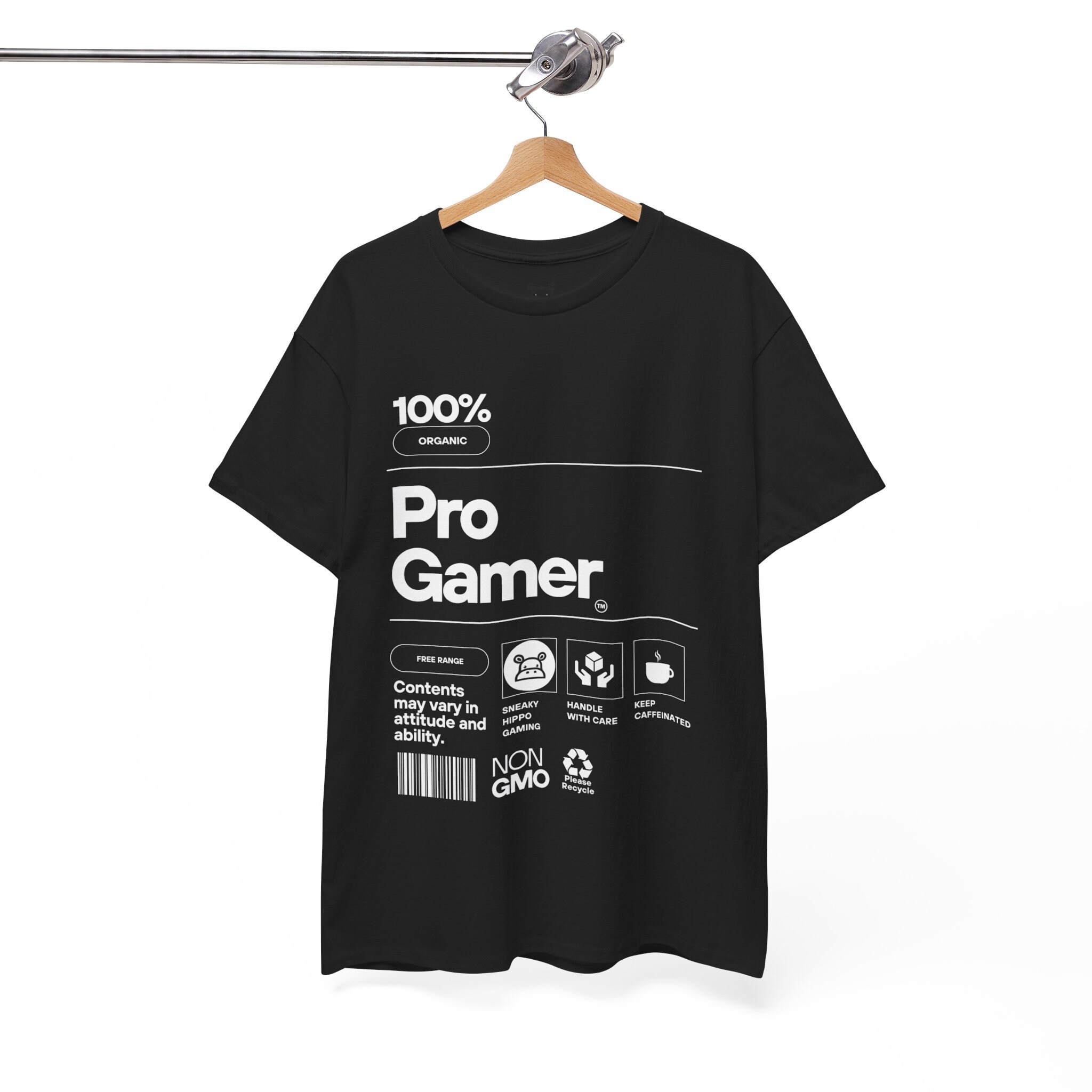 Progamer Facts Gamer Tee, Video Game Shirt, Unisex Gaming T-shirt, Pop ...