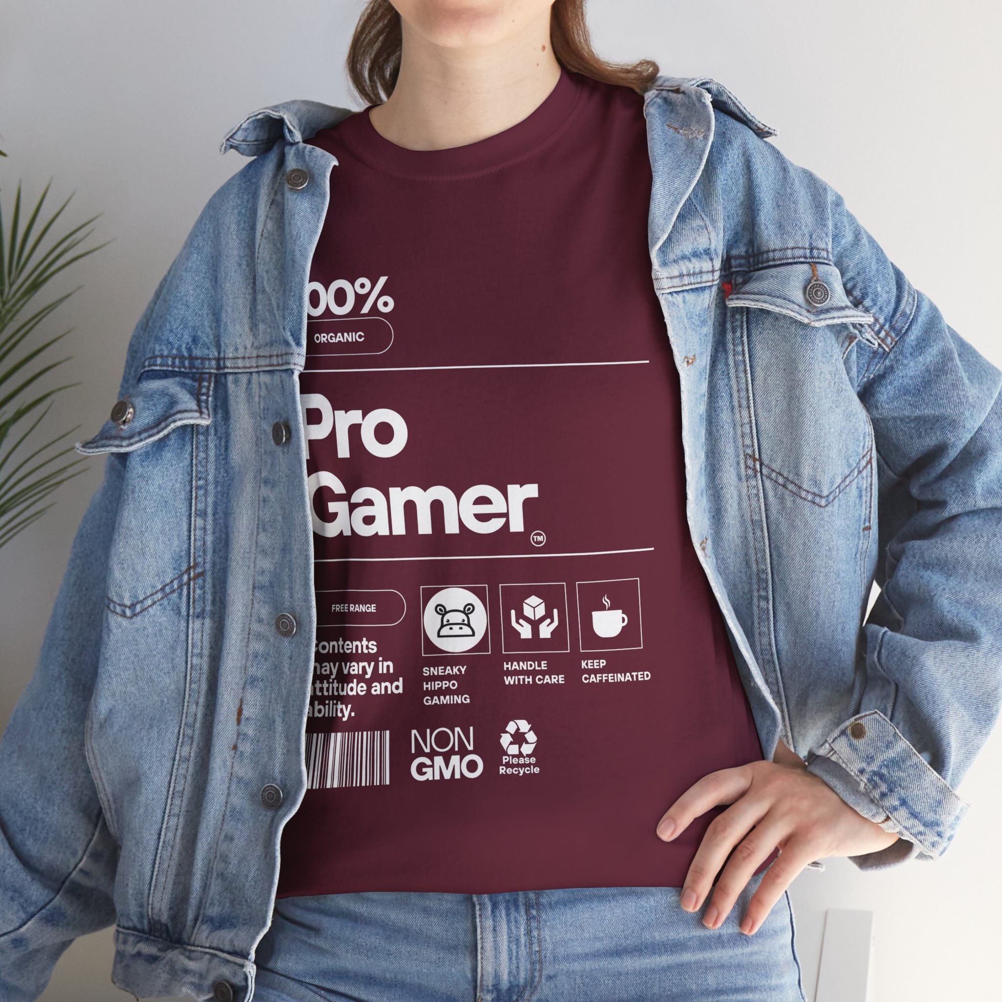 Progamer Facts Gamer Tee, Video Game Shirt, Unisex Gaming T-shirt, Pop ...