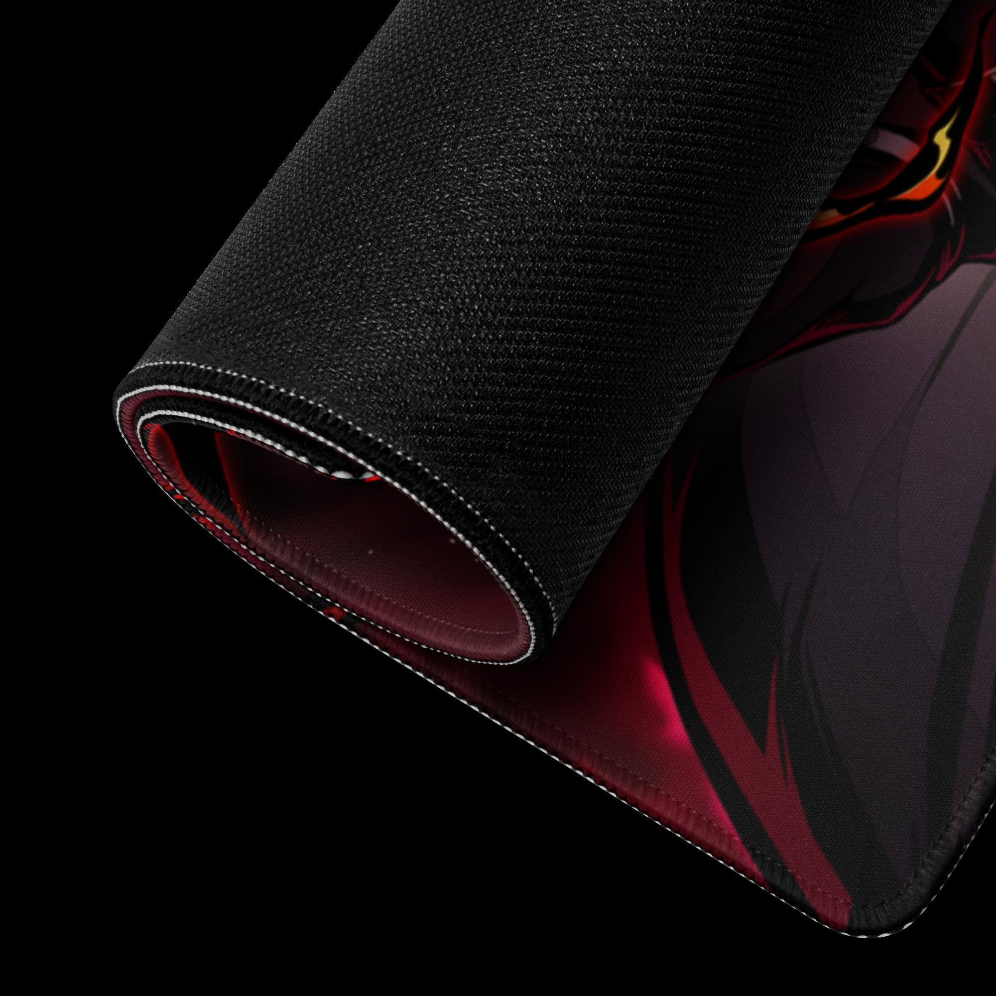 Arlecchino Genshin Impact Gaming Mouse Pad Desk Mat 36x18 & 18x16 XXXL ...