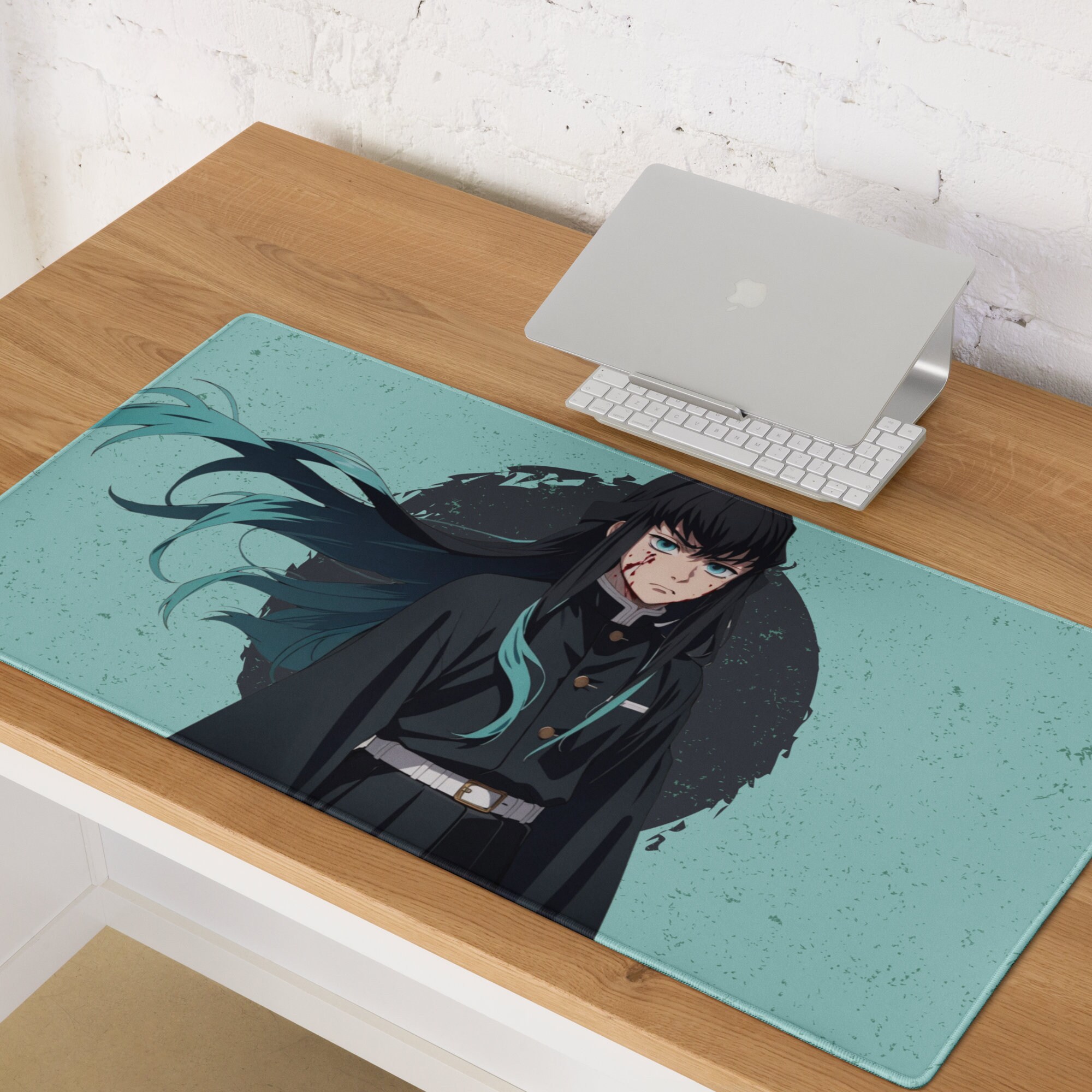Muichiro Tokito Demon Slayer Gaming Mouse Pad 36x18 XXXL - Etsy