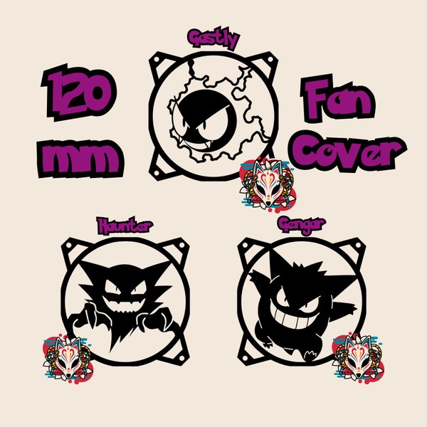 120mm Fan Anime - Etsy