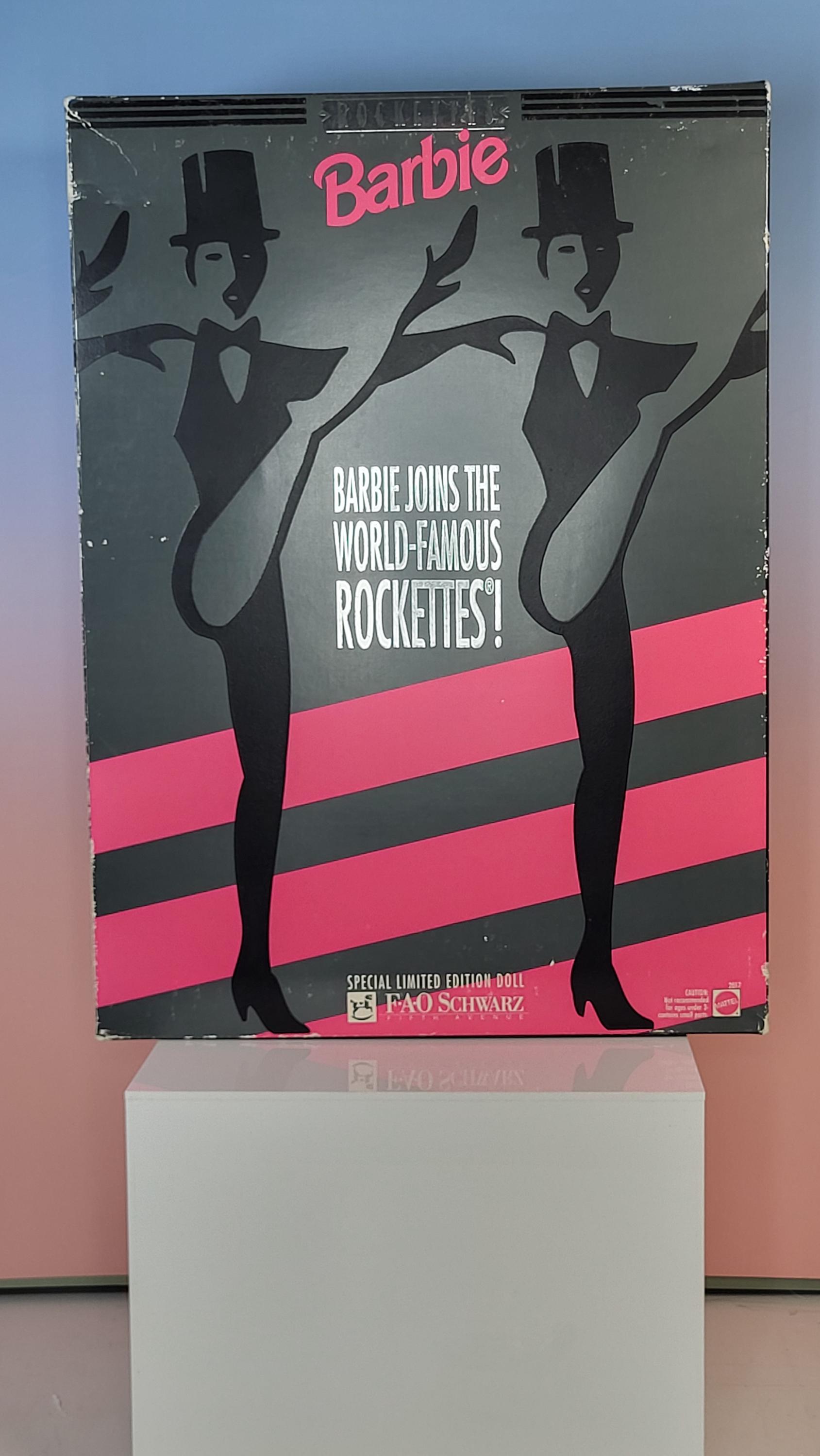 Vintage 1992 Rockettes Barbie – FAO Schwarz Exclusive, NRFB - Etsy