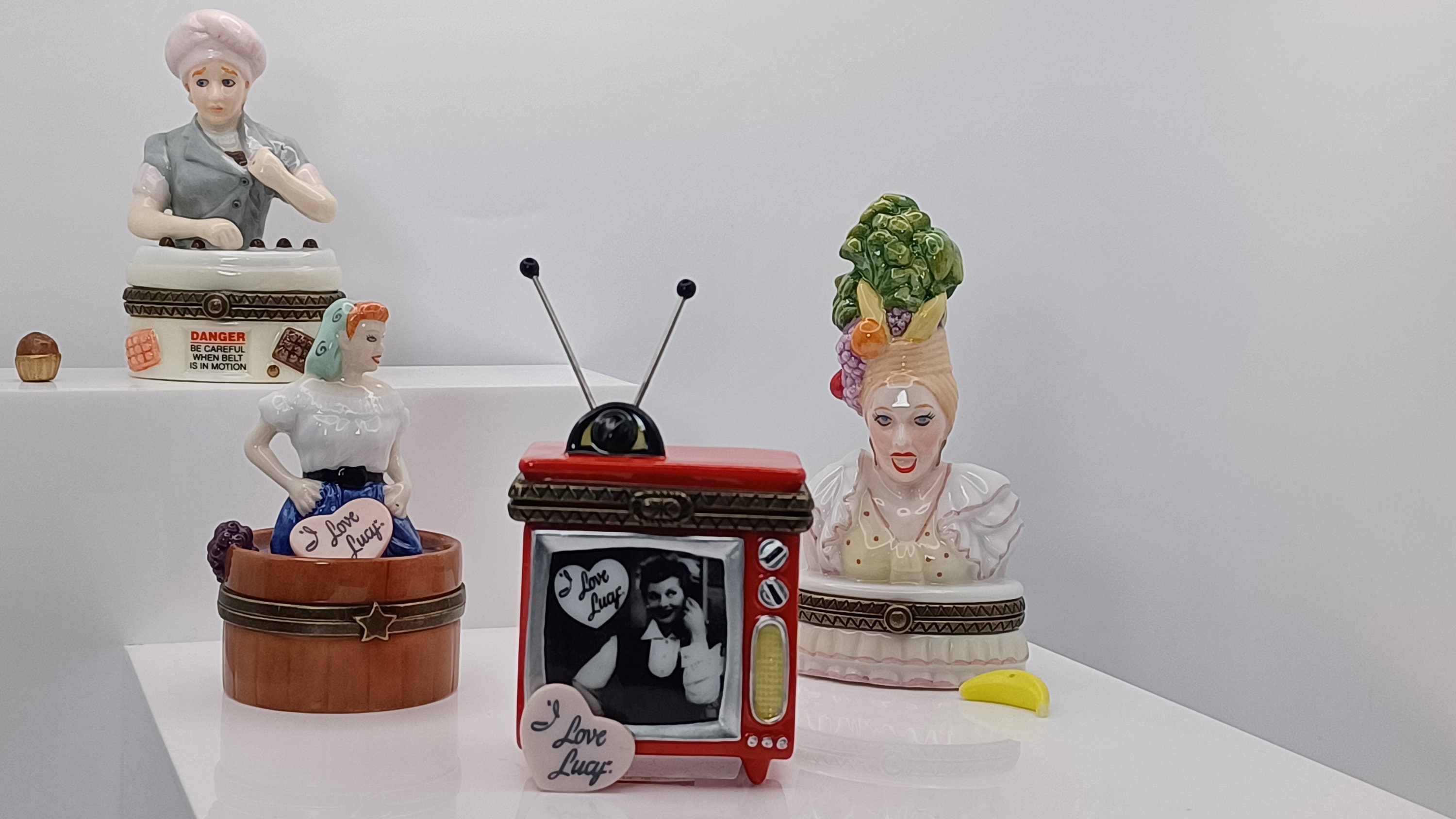 Set of Four Iconic I Love Lucy Phb Boxes Made by Midwest of Cannon ...