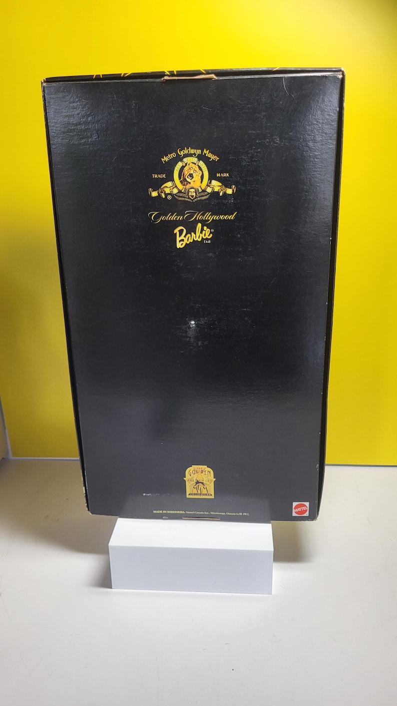 MGM Golden Hollywood Barbie Doll 1998 | FAO Schwarz Limited Edition ...