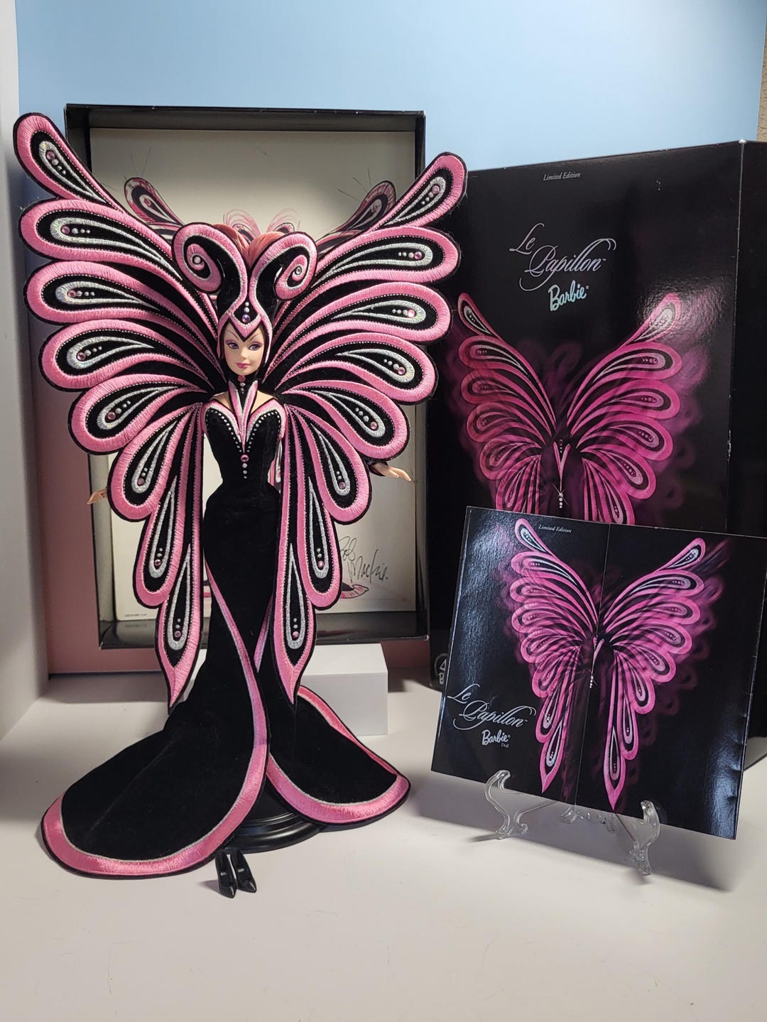 Limited Edition 1999 Bob Mackie Le Papillon Barbie Doll - Exclusively ...