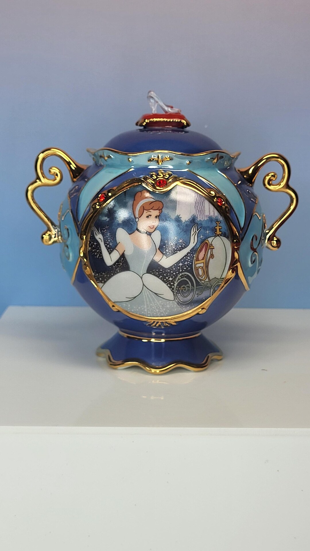 Disney Cinderella 50th Anniversary Music Box, Ardleigh Elliott ...