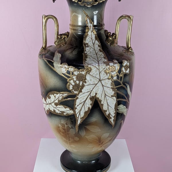 Satsuma Antique Vases - Etsy