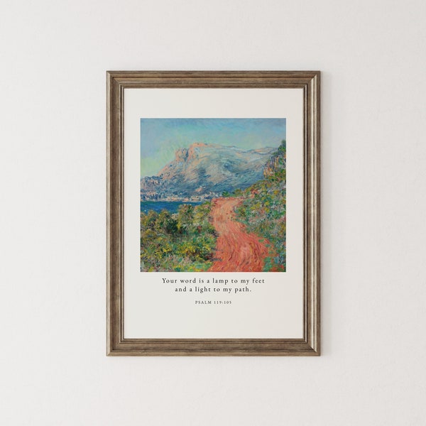 Scripture Wall Art - Etsy