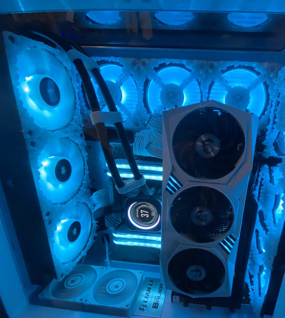 Permafrost Ice Fan Shroud | PC Accessories, Gaming PC Fan Covers ...