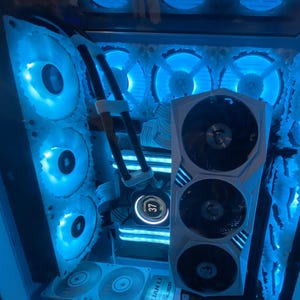 Permafrost Ice Fan Shroud | PC Accessories, Gaming PC Fan Covers ...