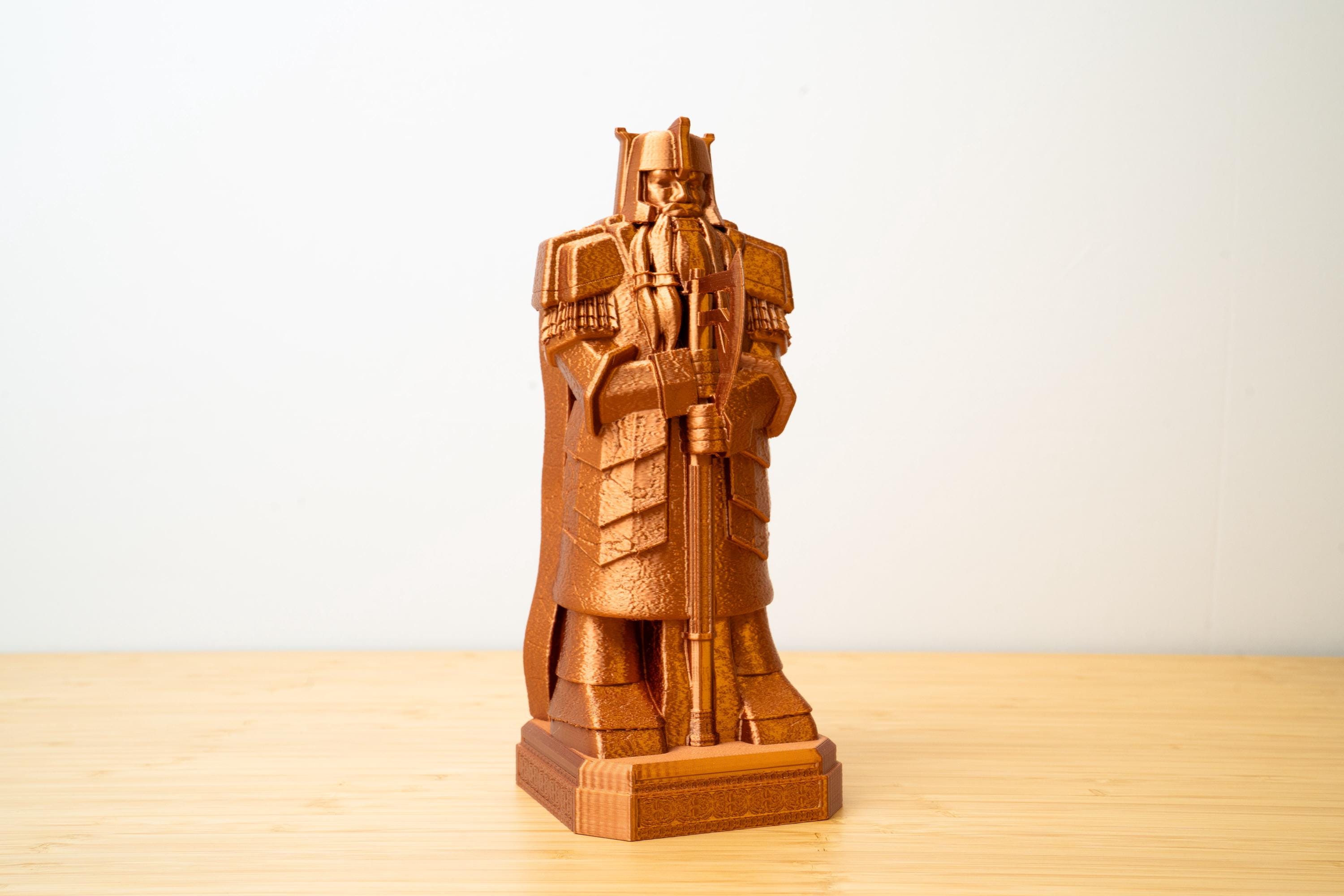 Dwarven Guard Statue | Dwarf Mountain Statue | Fantasy Bookend Decor - Etsy