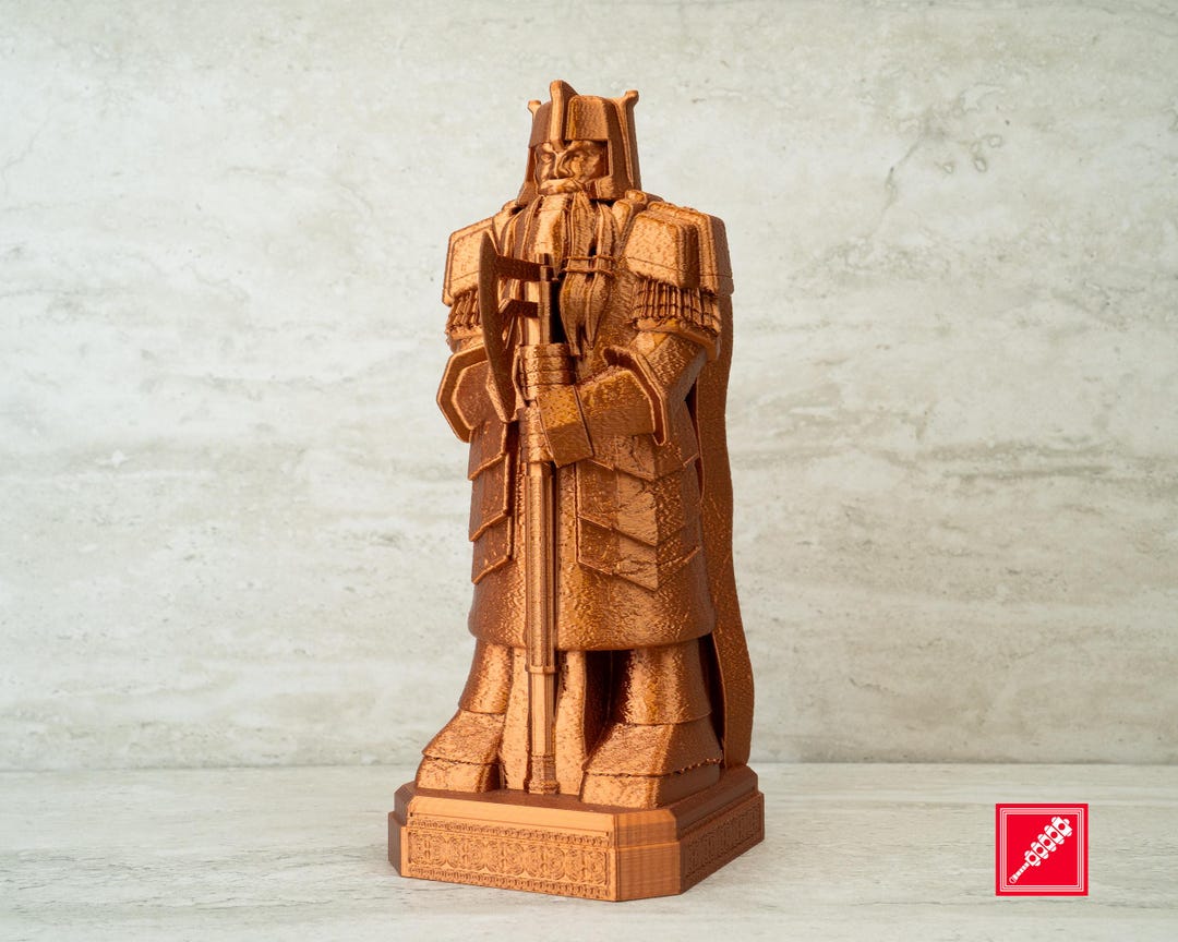 Dwarven Guard Statue | Dwarf Mountain Statue | Fantasy Bookend Decor - Etsy
