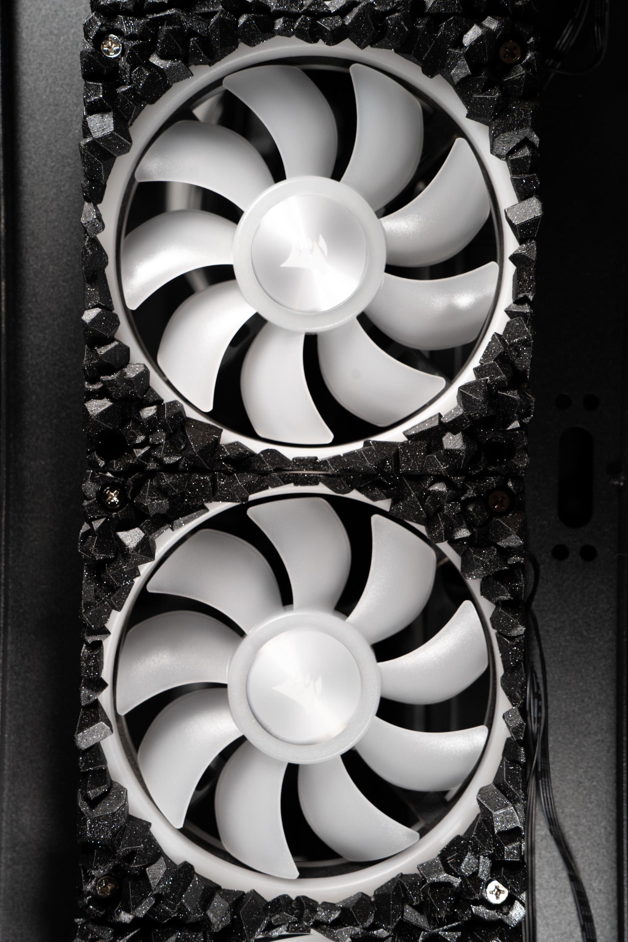 Dark Matter Space Fan Shroud | PC Accessories, Gaming PC Fan Covers ...