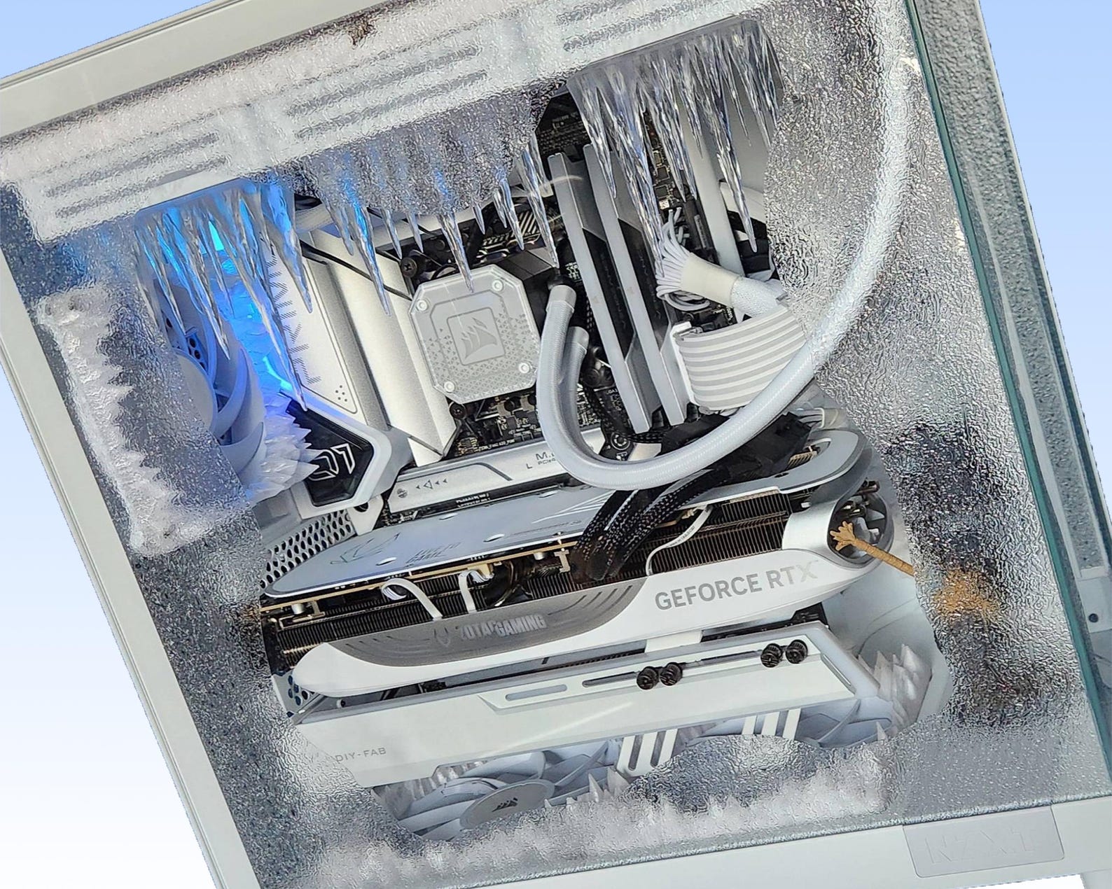 Permafrost Ice Fan Shroud | PC Accessories, Gaming PC Fan Covers ...