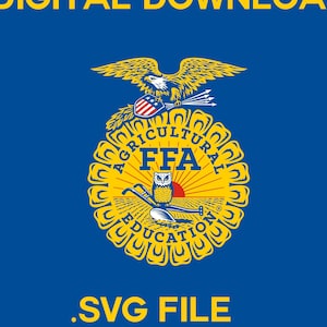 Ffa svg - Etsy