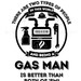 Gas Man Natural Gas Pipeline Operator Design for T Shirts, Coffee Cups ...