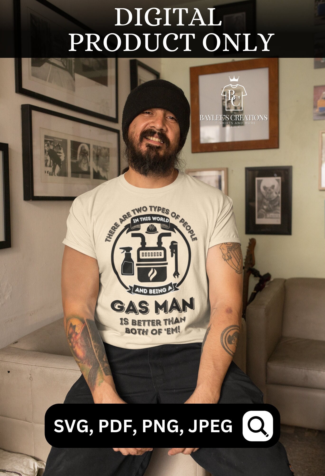 Gas Man Natural Gas Pipeline Operator Design for T Shirts, Coffee Cups ...