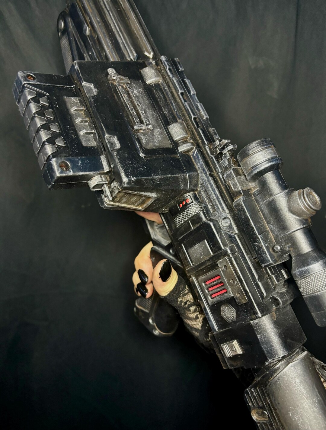 Stormtrooper E-11 Gun/blaster -star Wars Cosplay Nerf Mod- - Etsy