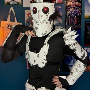 TWRP Havve Hogan Mask -TEMPLATE and GUIDE- - Etsy