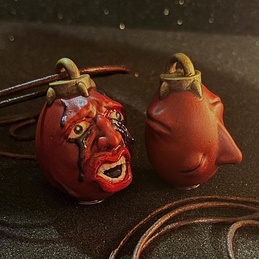 Behelit Charm -berserk Manga-egg of the King- - Etsy