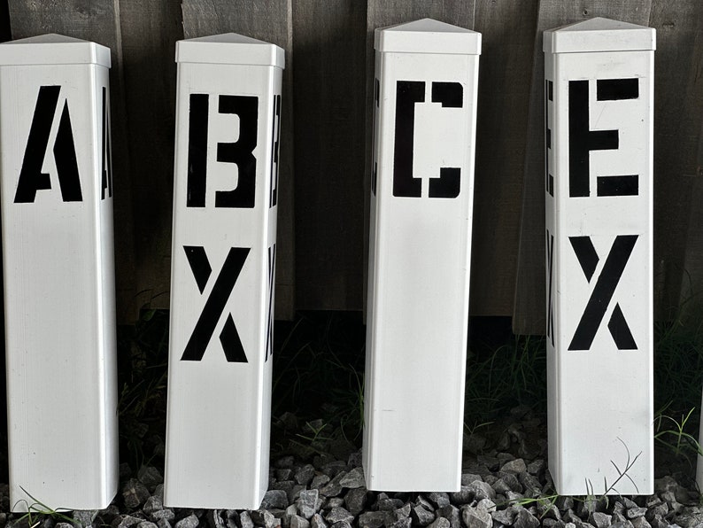 Premium Dressage Arena Markers Set of 8 or 12 - Etsy