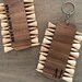 Wooden Golf Bag Keychain Tee Holder - Etsy