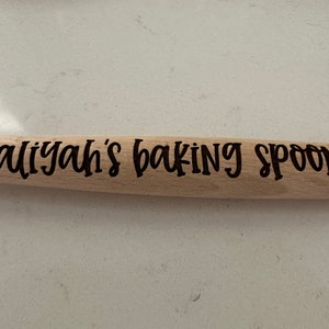 Personalized Wooden Spoons - Etsy