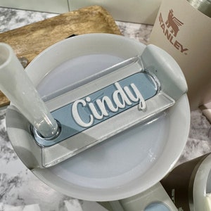 Stanley Name Tag | Acrylic Name Tag | Personalized Name Tag for Stanley ...