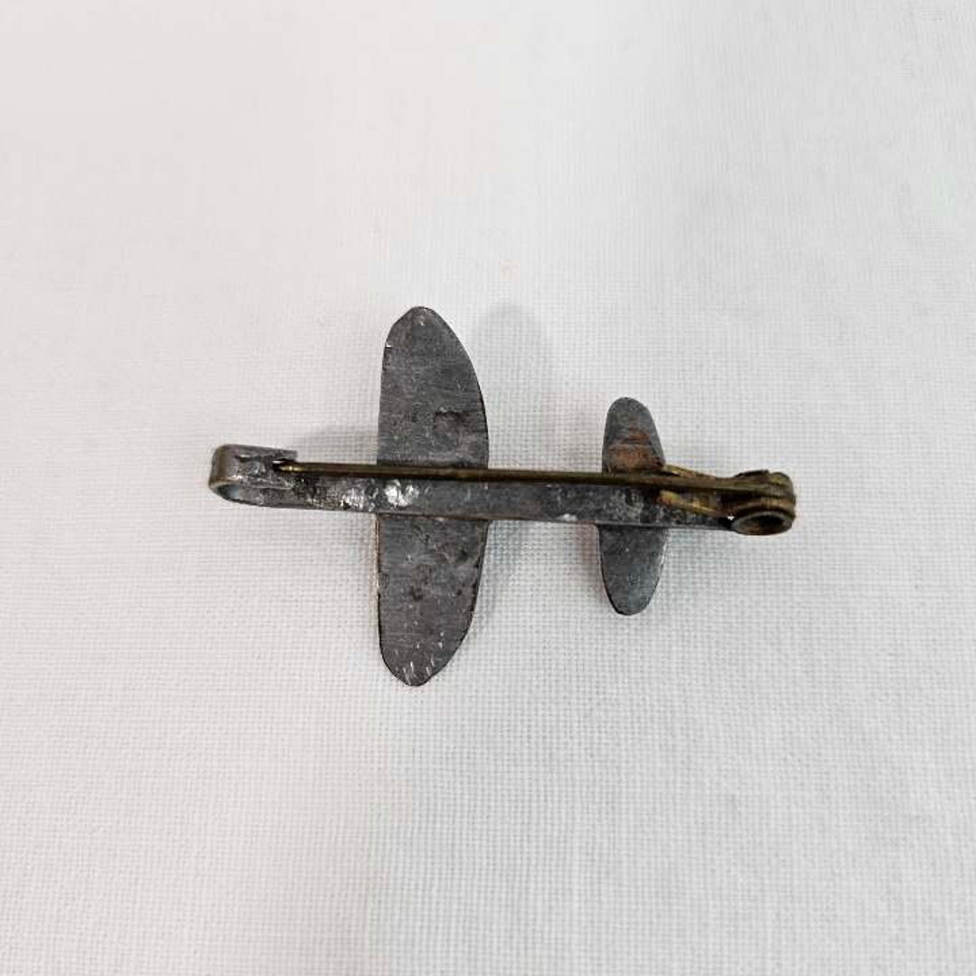 Hand Forged WW2 Spitfire Aircraft Pin/badge - Etsy