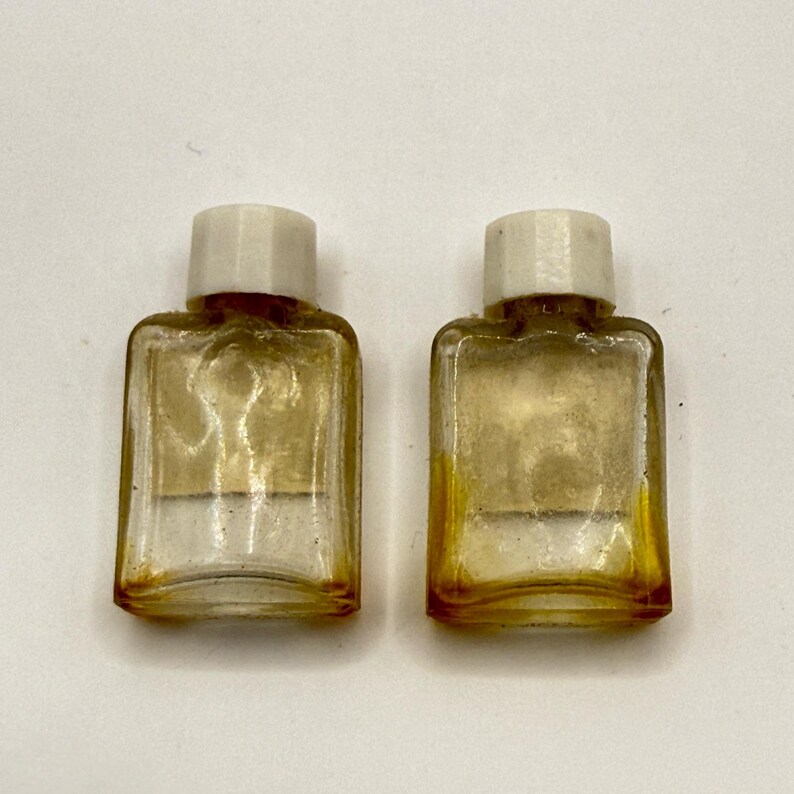 Vintage Peter Claridge Perfume Samples – Honeysuckle & Lily of the ...