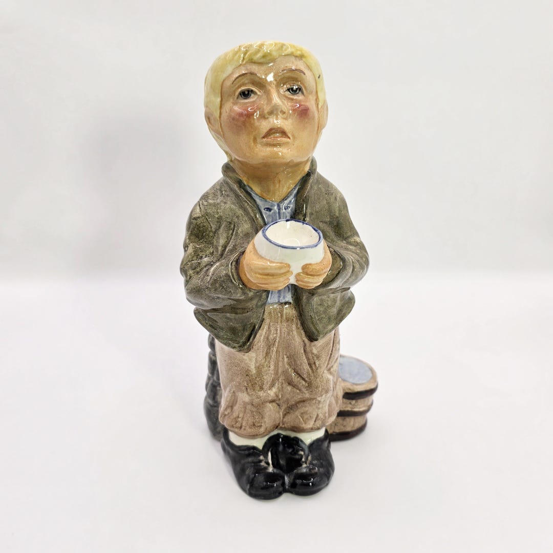 Roy Kirkham Toby Jug – Oliver Twist Figure | Hand-painted Ceramic ...