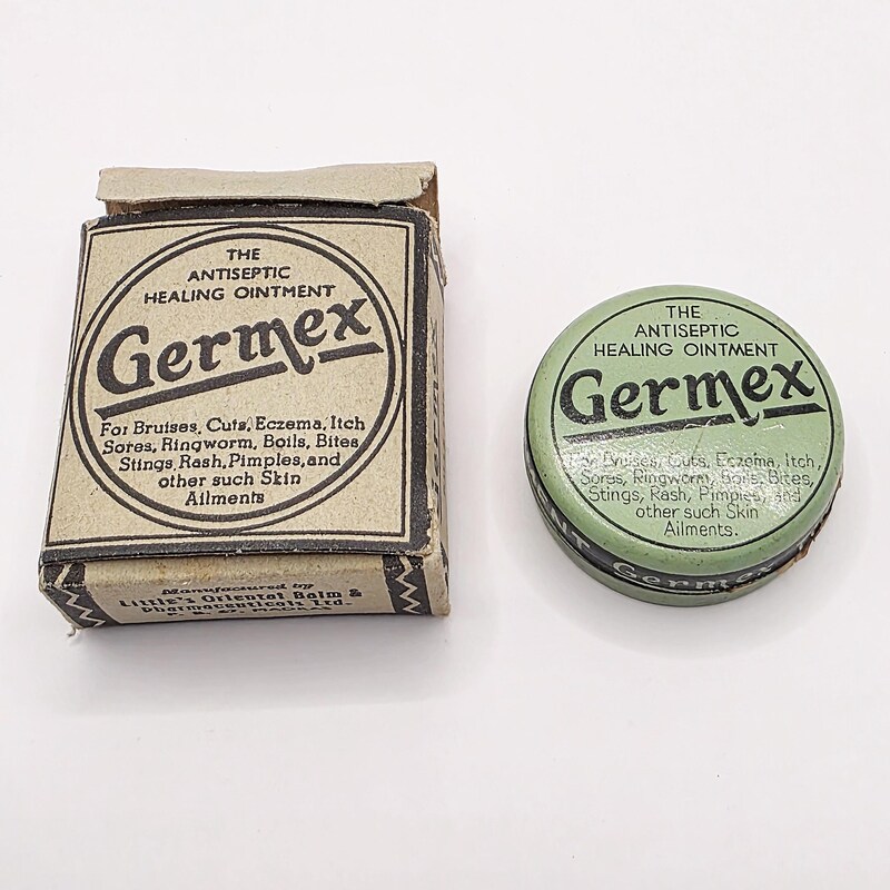 Ointment Tin - Etsy
