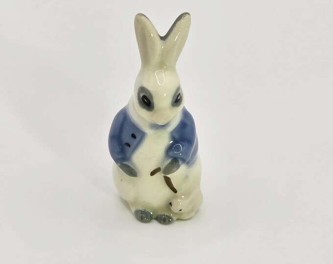 Rare 1950s Wade Pottery Comic Rabbit Figurine – Puff (fluff’s Big ...