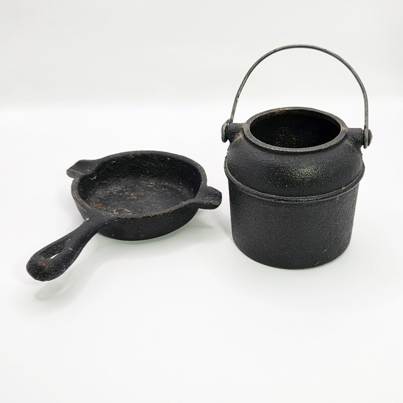 Miniature Cast Iron - Etsy