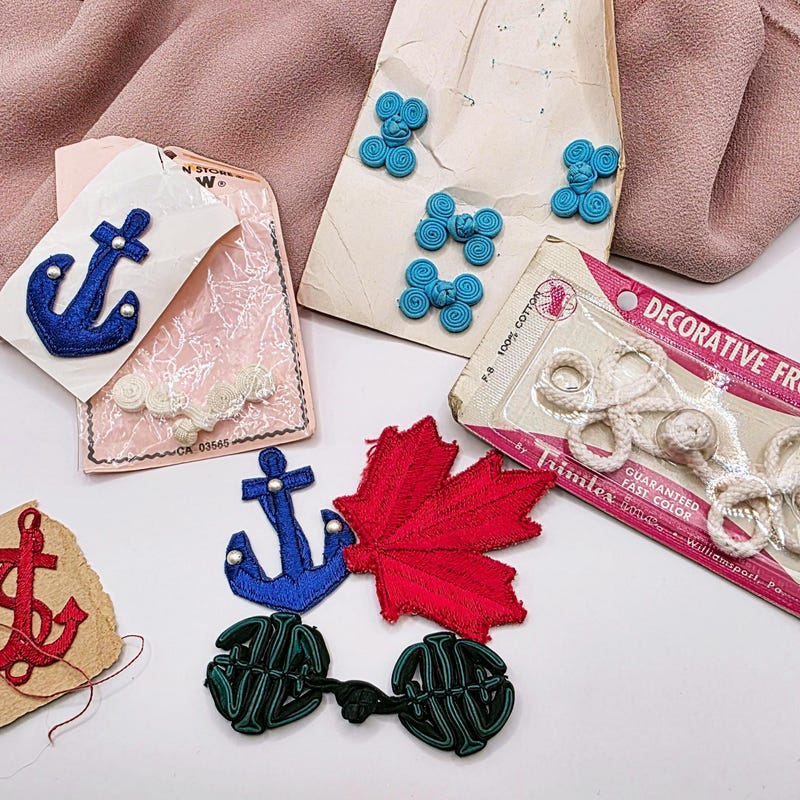Frog Closures - Etsy