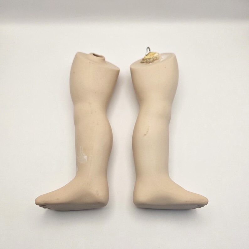 Vintage Bisque Doll Legs - Reproduction Parts, Repair Lot - Etsy Canada