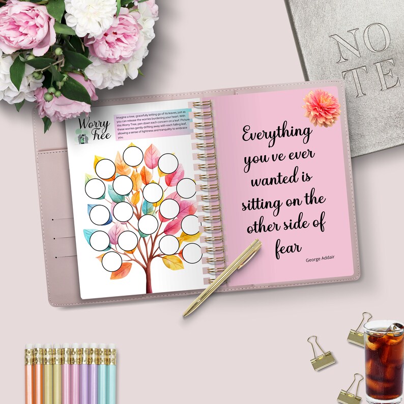 Worry Tree Diagram - Mindfulness-based Stress Relief & Anxiety ...