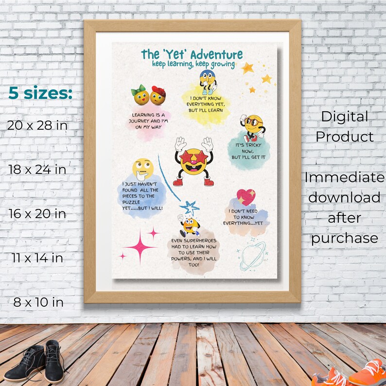 Responsibility Chart for Kids: Inspirational Printable Poster for Home ...