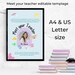 Teacher Introductionmeet Your Teacher Templateseditable - Etsy
